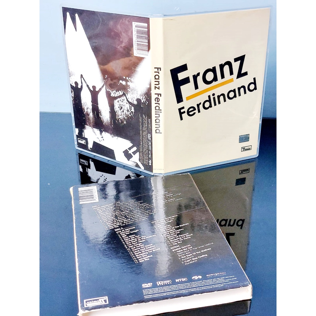 DVD Duplo Franz Ferdinand | Shopee Brasil