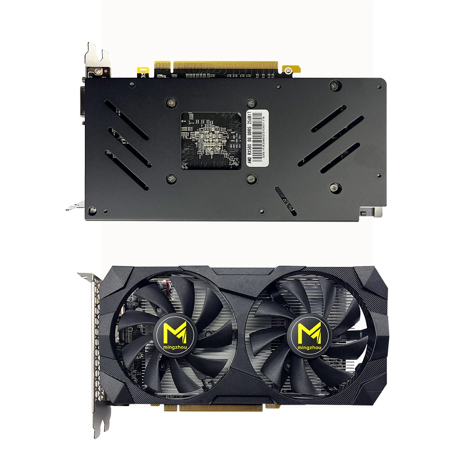 Placa de Video RX 580 8gb gddr5 256bits Radeon Nova na Caixa | Shopee ...