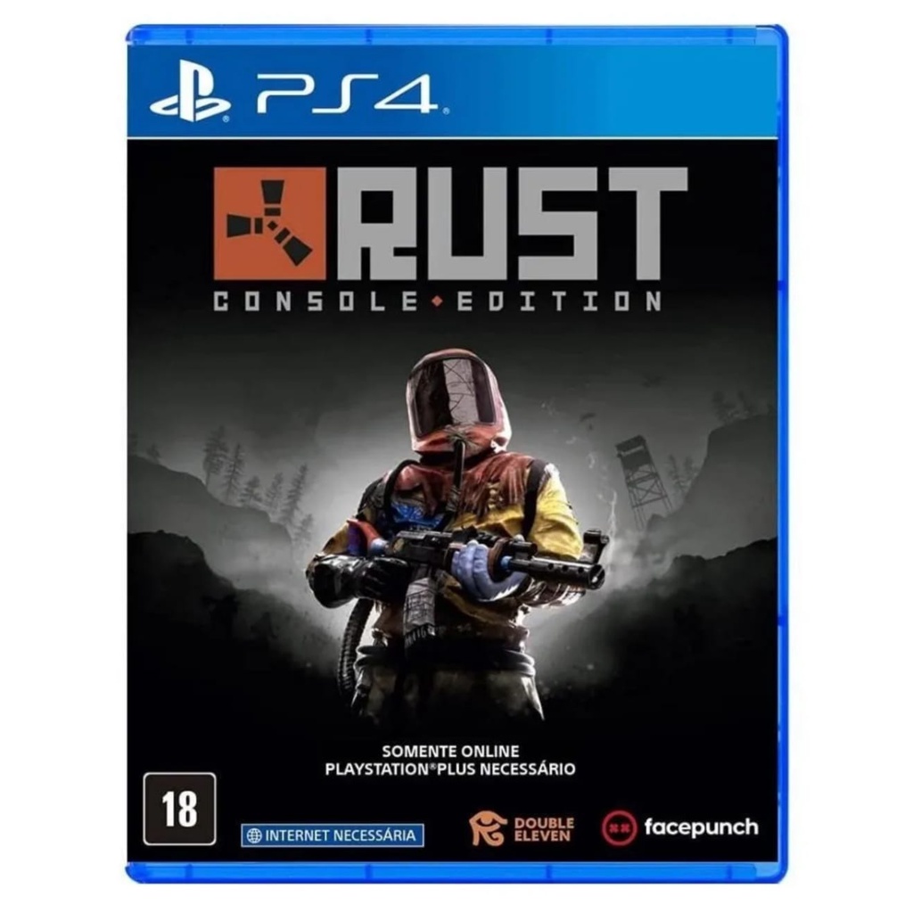 Rust Console Edition Ps4 Mídia Física Lacrado | Shopee Brasil