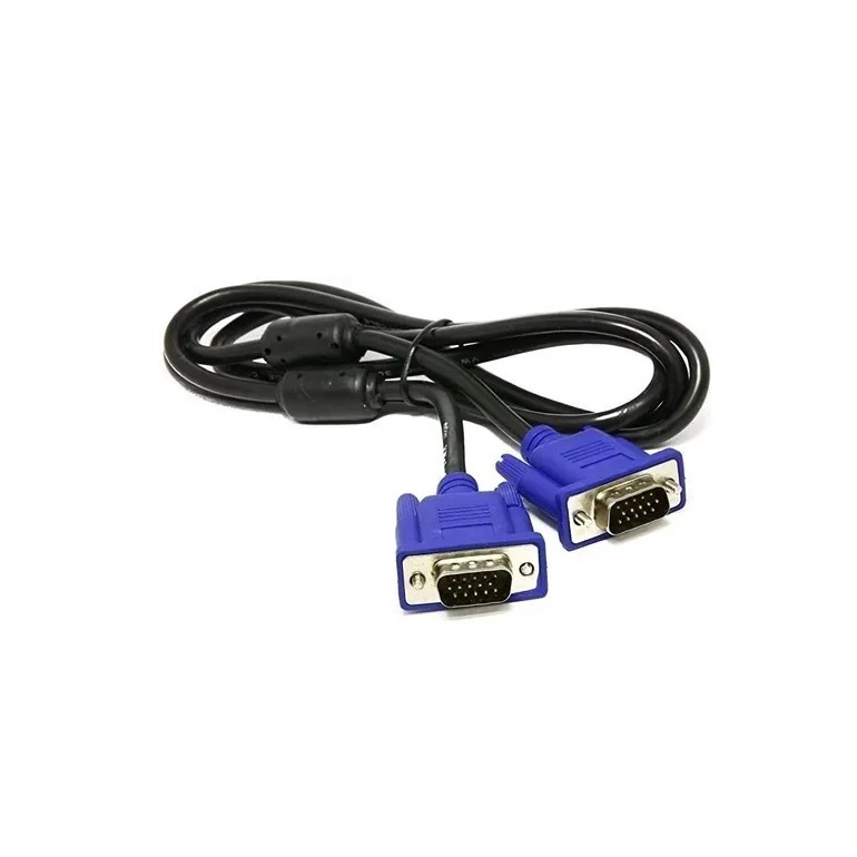 Cabo Vga Para Monitor 1.5 metros Macho | Shopee Brasil Cabo Vga Para Monitor 1.5 metros Macho | Shopee Brasil