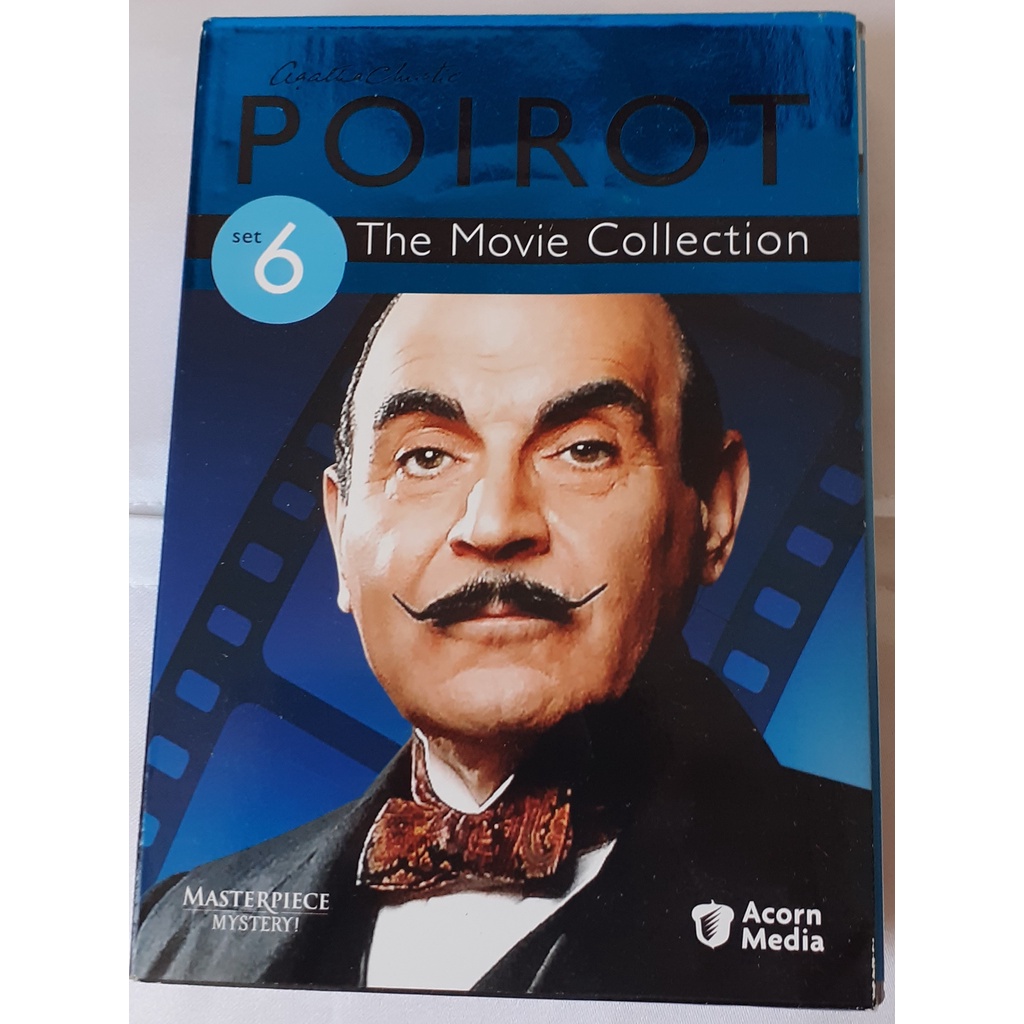 DVD Poirot: The Movie Collection - Set 6 (Importado) | Shopee Brasil
