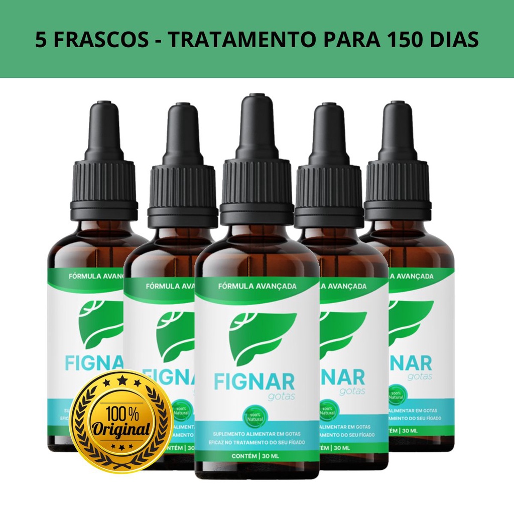 5 FIGNAR GOTAS ORIGINAL | Shopee Brasil