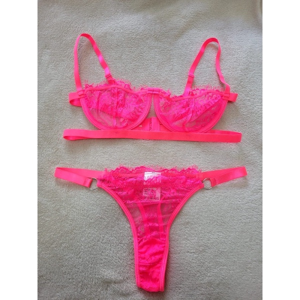 Conjunto Pink | Shopee Brasil
