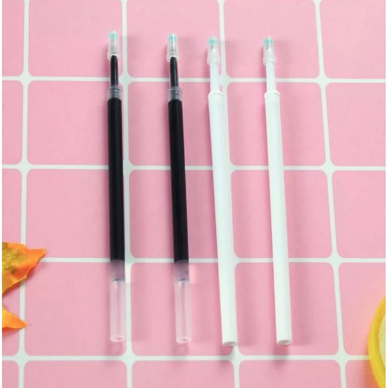 Refil caneta gel click 0.5mm (05 unidades) | Shopee Brasil