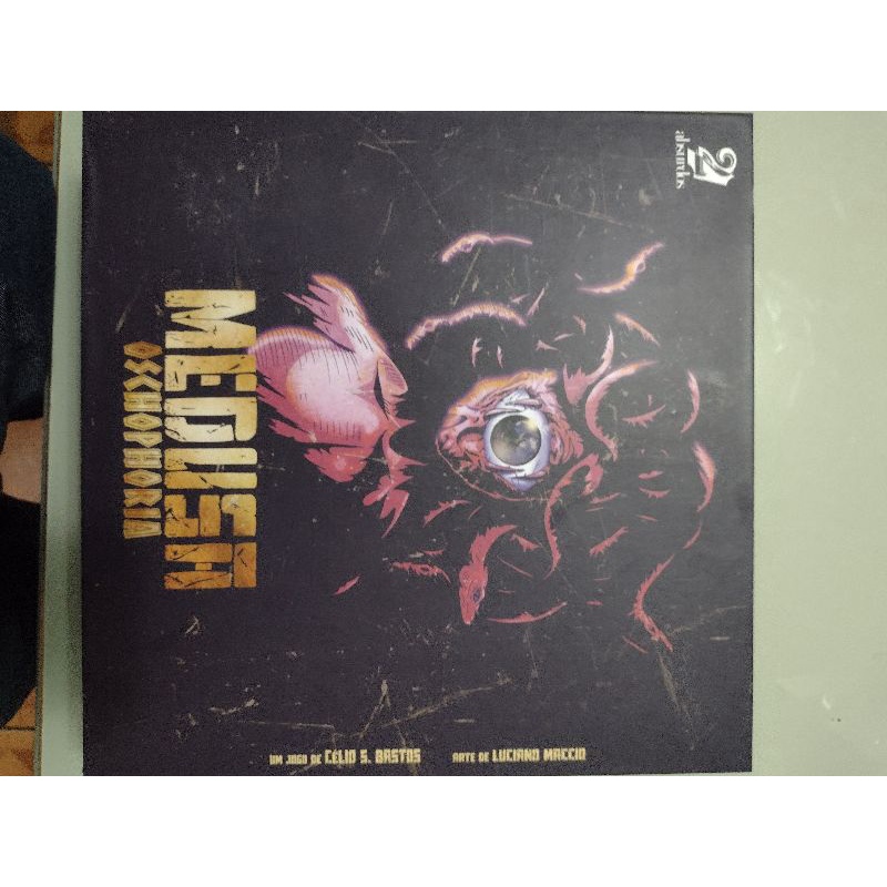 jogo de tabuleiro Medusa Oscorophia (boardgame, cardgame) | Shopee Brasil