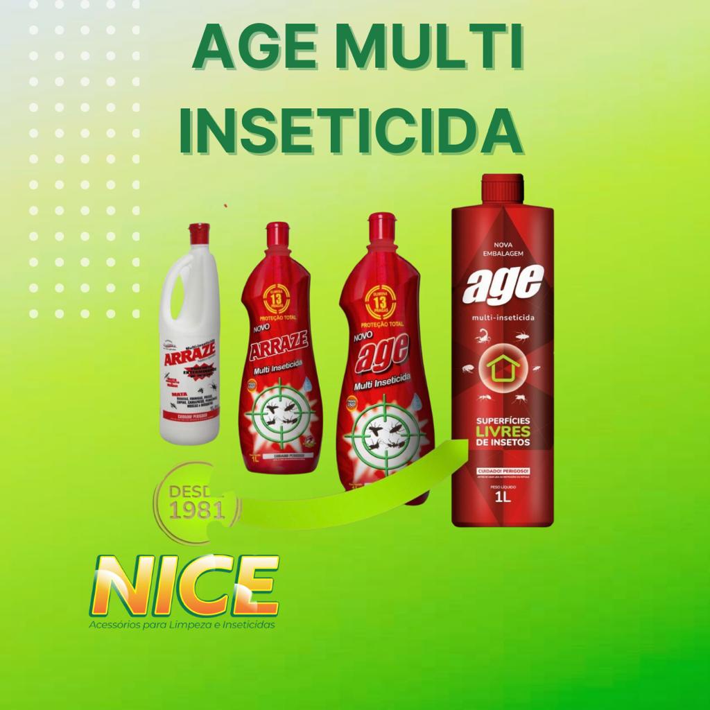 Age (antigo Arraze) 1 Litro Dedetizador Liquido | Shopee Brasil