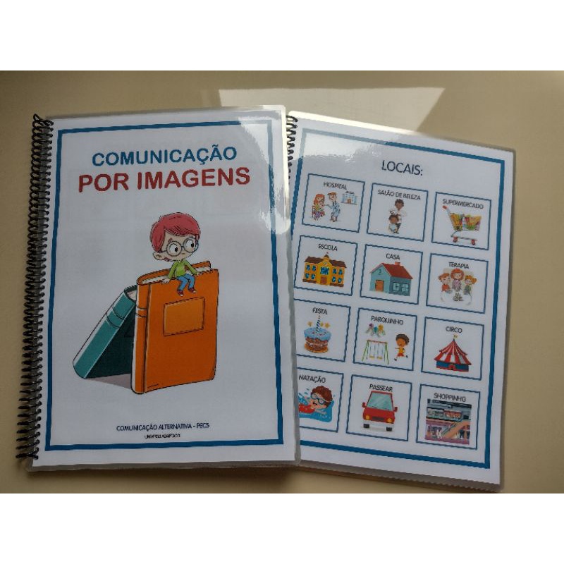 PECS - Comunicação Alternativa Autismo 150 imagens | Shopee Brasil