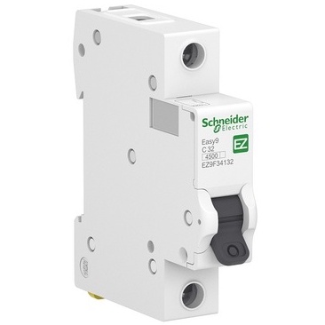 Disjuntor Schneider Monopolar Curva C Easy9 | Shopee Brasil