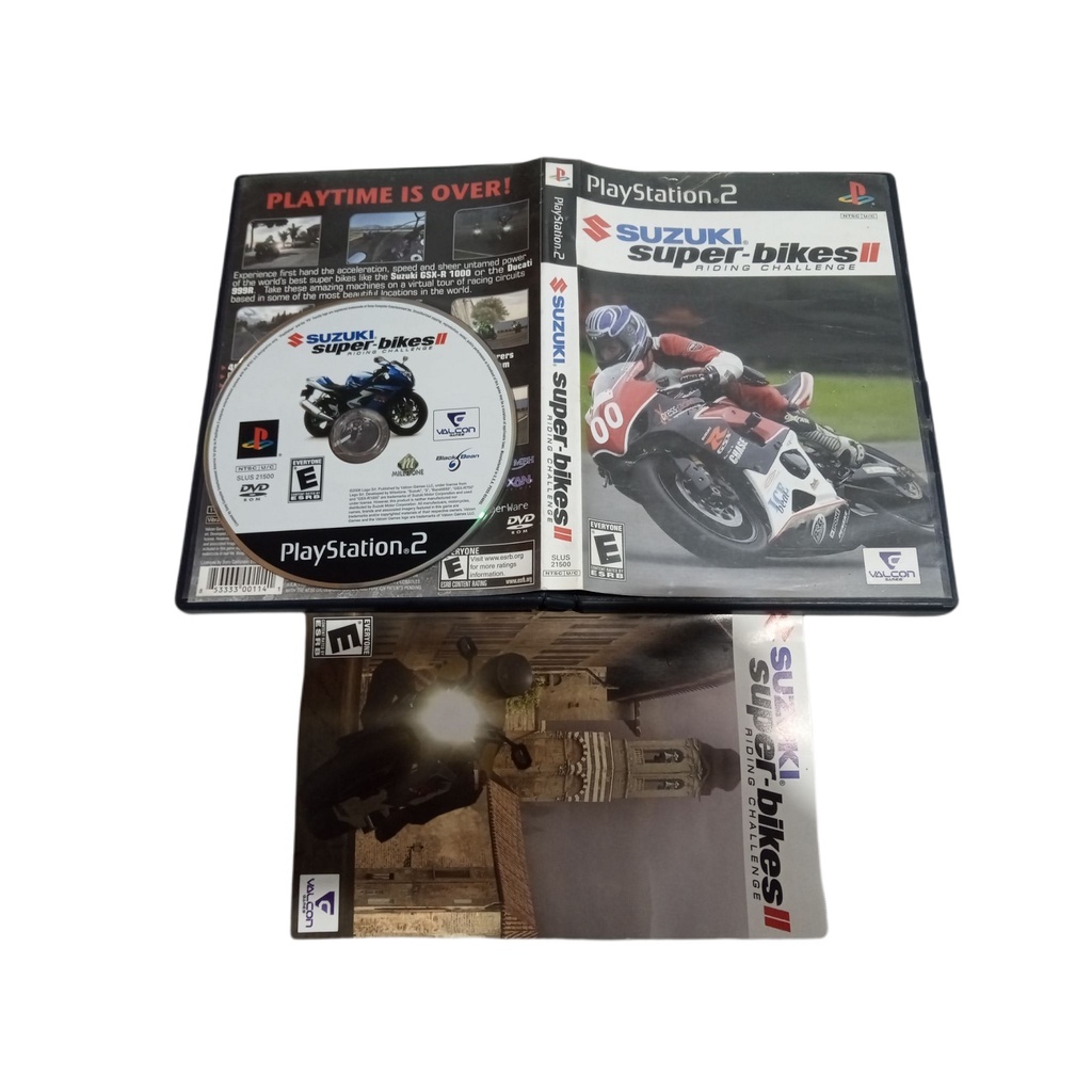 Suzuki Super Bikes 2 Ps2 Original Envio Ja! | Shopee Brasil