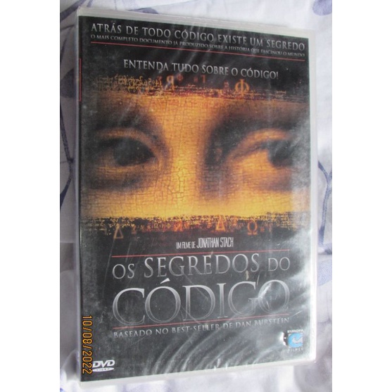 os segredos do código da vinci Dvd Novo Lacrado | Shopee Brasil