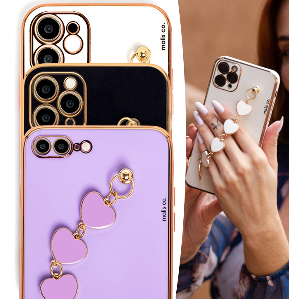 Capa Capinha P/ iPhone 11 Pro ao 13 Pro Max Case Silicone Flexível Com ...