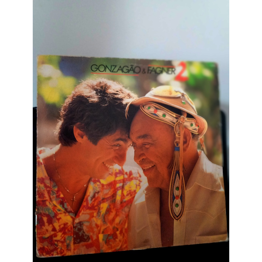LP Luiz Gonzaga e Fagner 2 - ABC do Sertão (1988) | Shopee Brasil