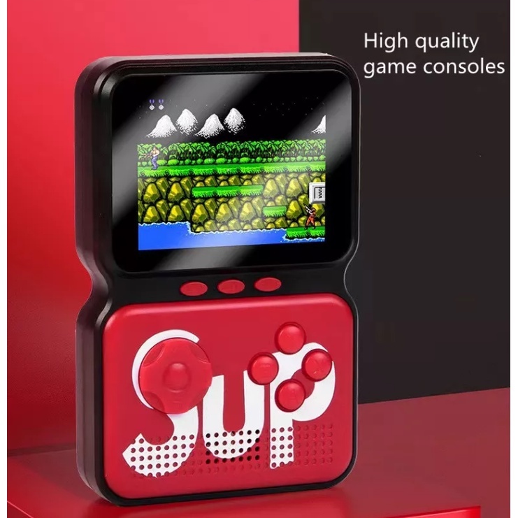 Mini Vídeo Game SUP Retro M3-S 500 Jogos Clássicos | Shopee Brasil