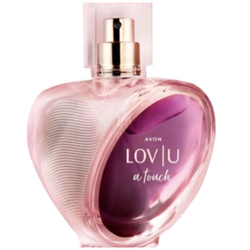 LOV|U TOUCH AVON PERFUME LOVIU LANÇAMENTO | Shopee Brasil
