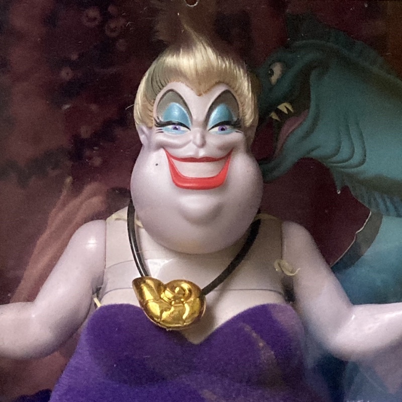 Boneca Signature Collection - Ursula - Edição De Luxo - A Pequena ...