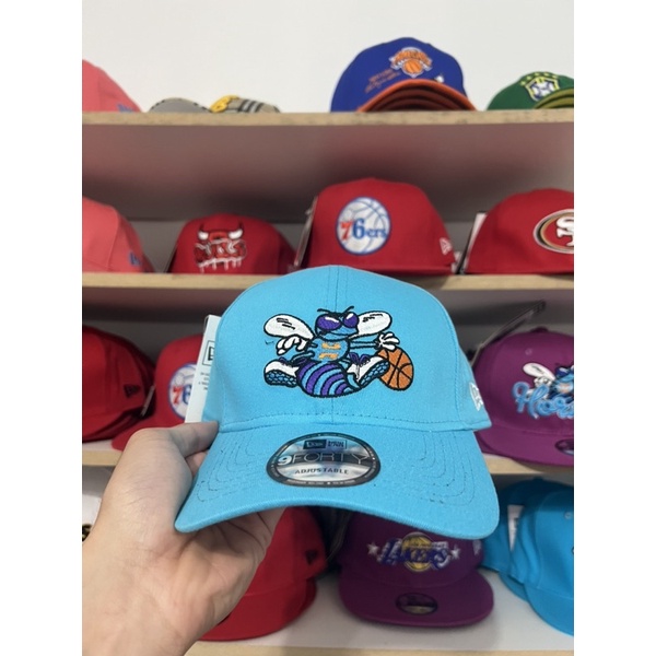 Bone NBA Charlotte Hornets New Era Aba Curva | Shopee Brasil
