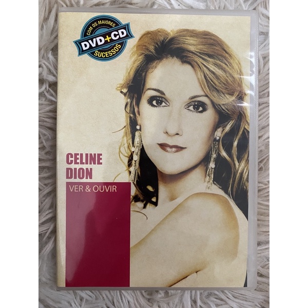 DVD + CD Celine Dion Show Original | Shopee Brasil