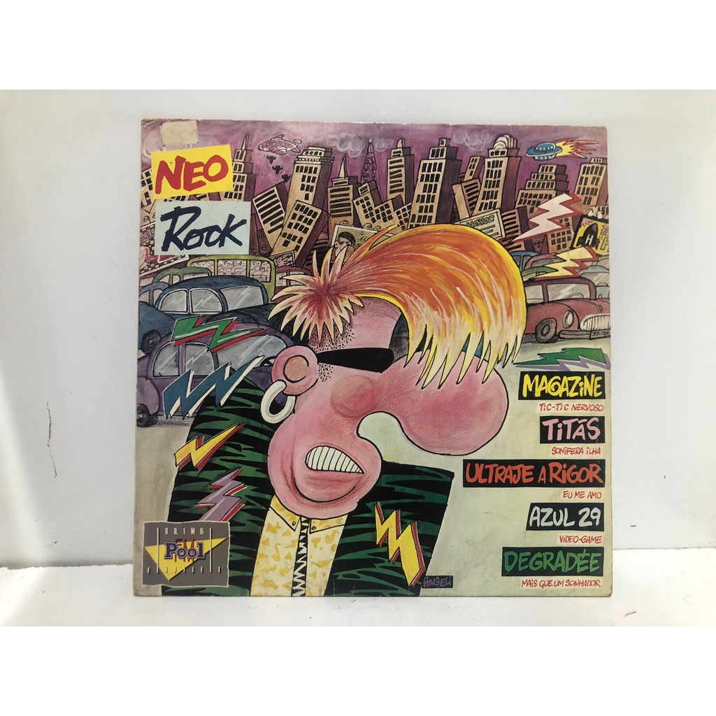 Lp - Neo Rock | Shopee Brasil