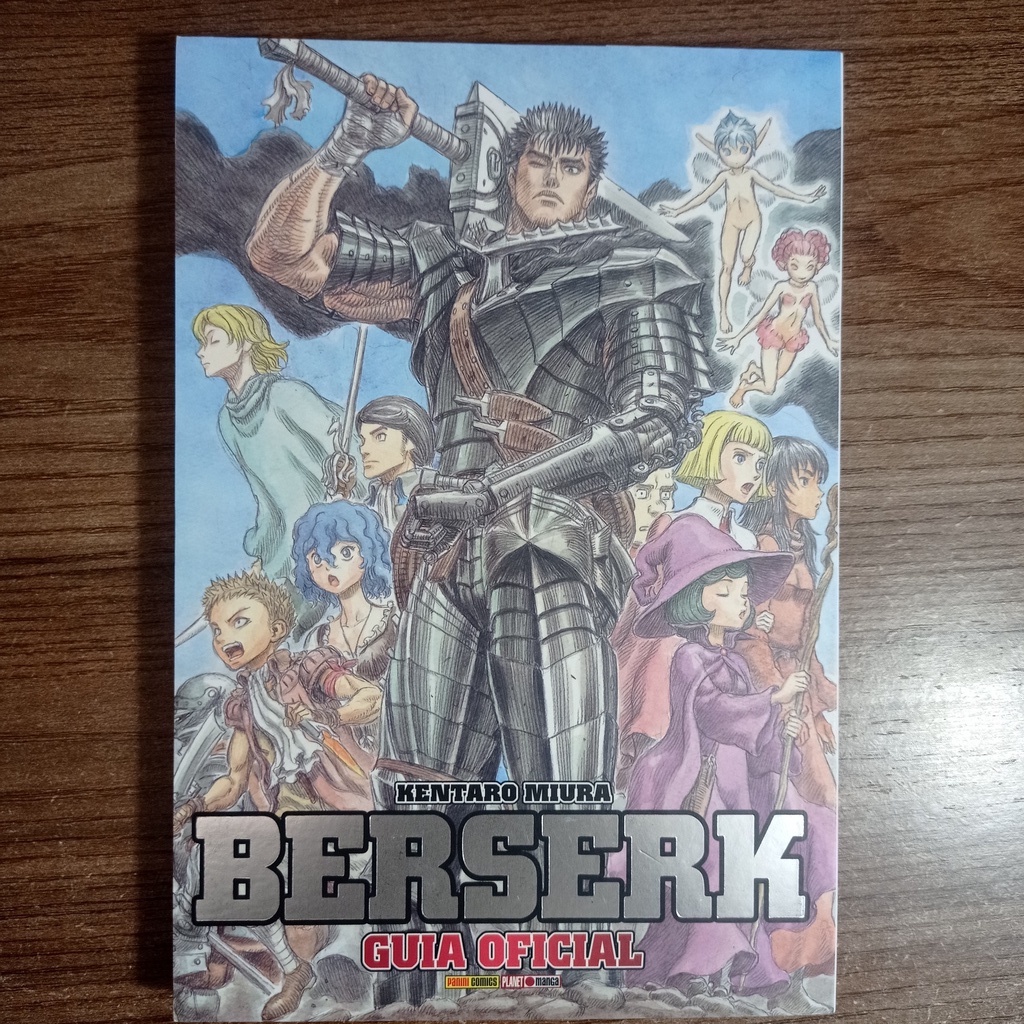 Mangá Berserk Guia Oficial - Kentaro Miura | Shopee Brasil