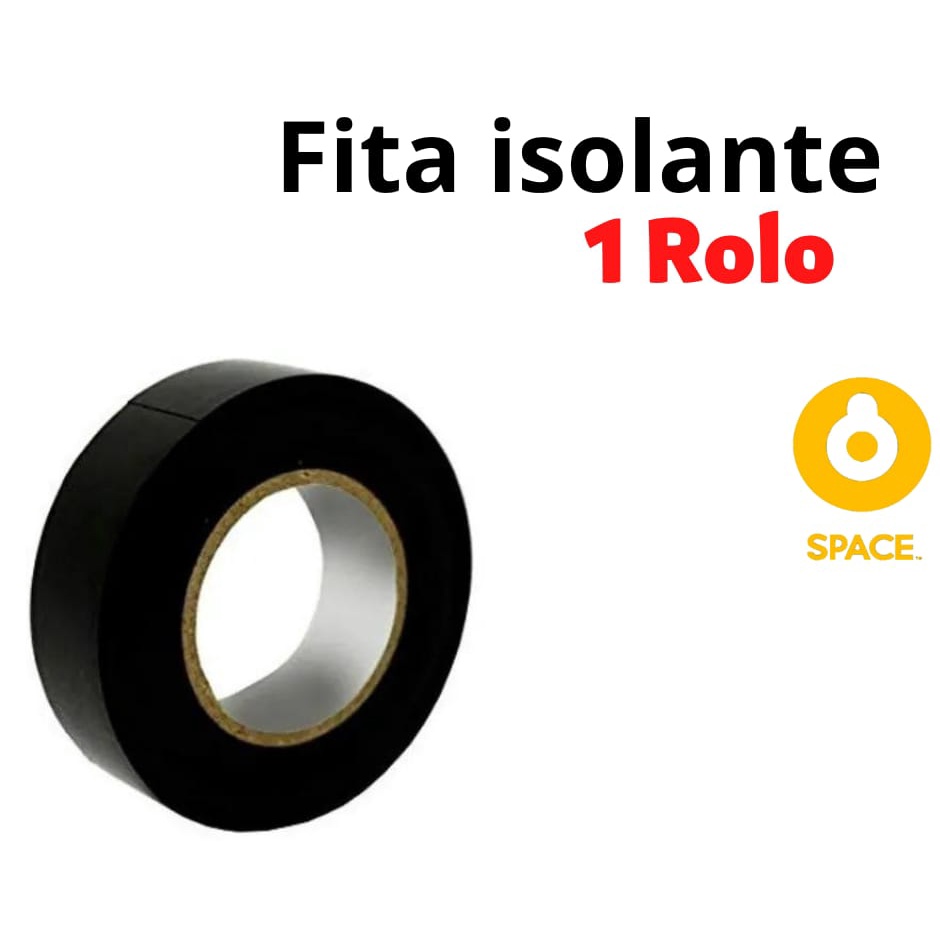 Fita Isolante Antichama Preta kit 20 Rolos | Shopee Brasil