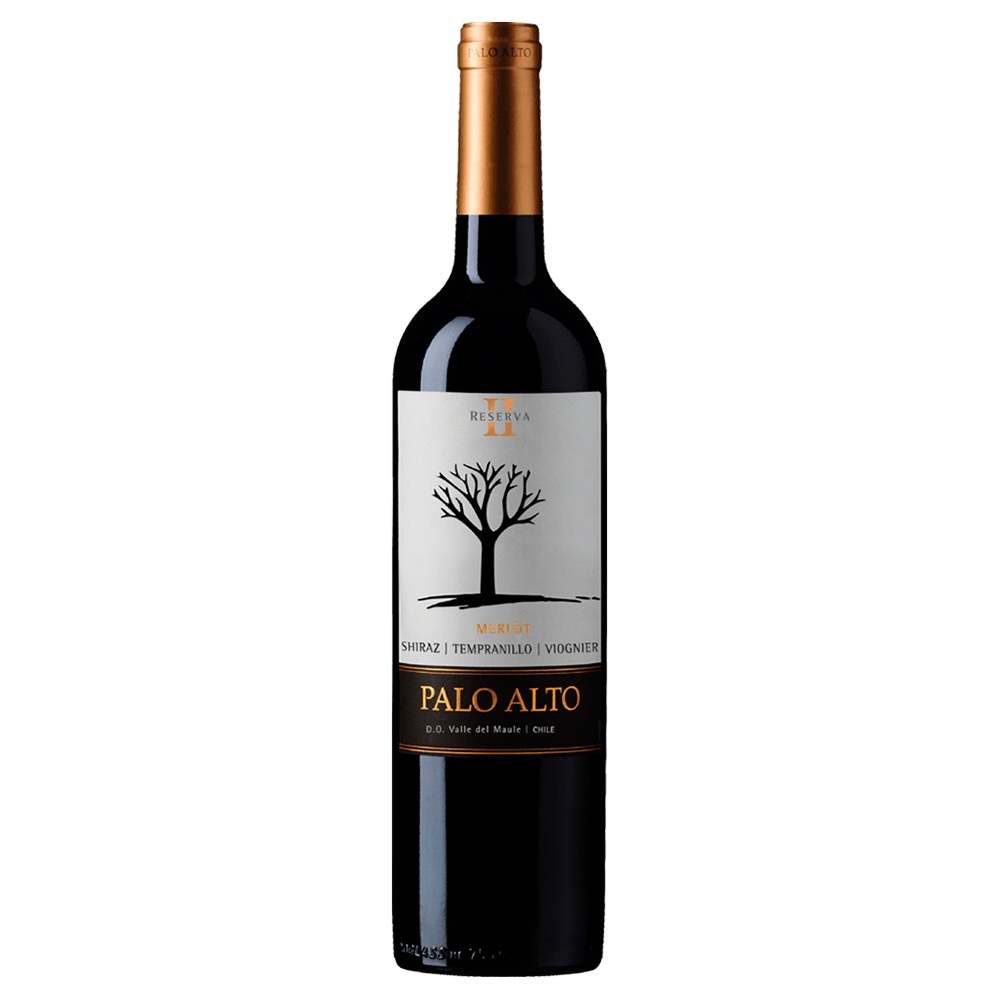 Vinho Tinto Chileno Palo Alto Reserva II Merlot - 750ml | Shopee Brasil