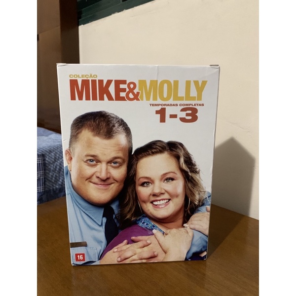 DVD Mike & Molly | Shopee Brasil