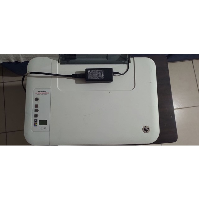 Impressora HP Deskjet Ink advantage 2546 j | Shopee Brasil