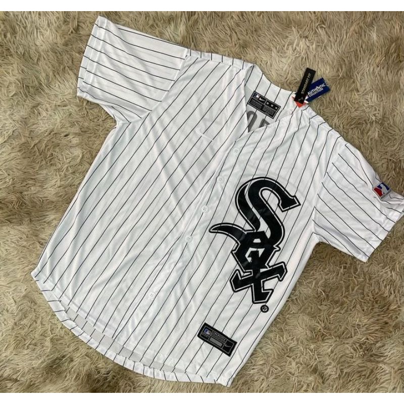 Camisa Baseball Sox | Shopee Brasil
