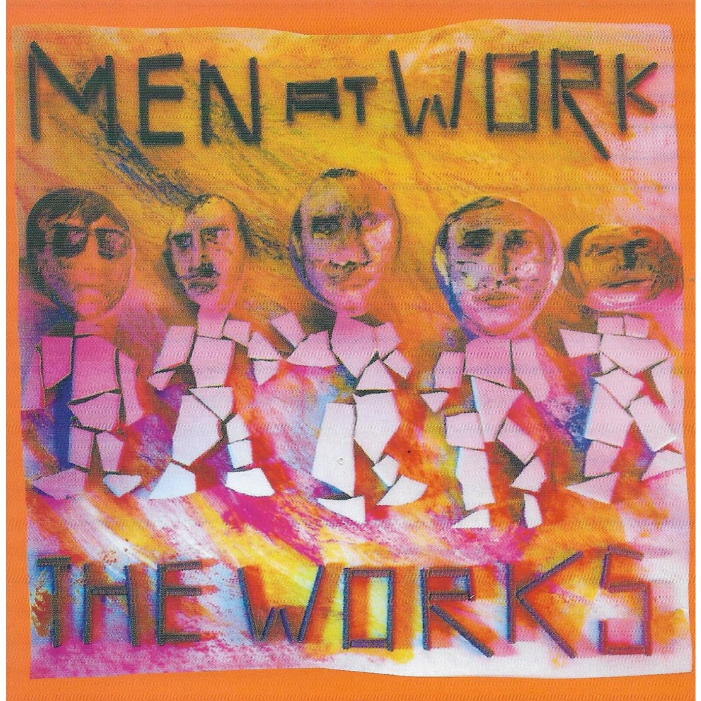 Cd - Men At Work - The Work - Lacrado | Shopee Brasil