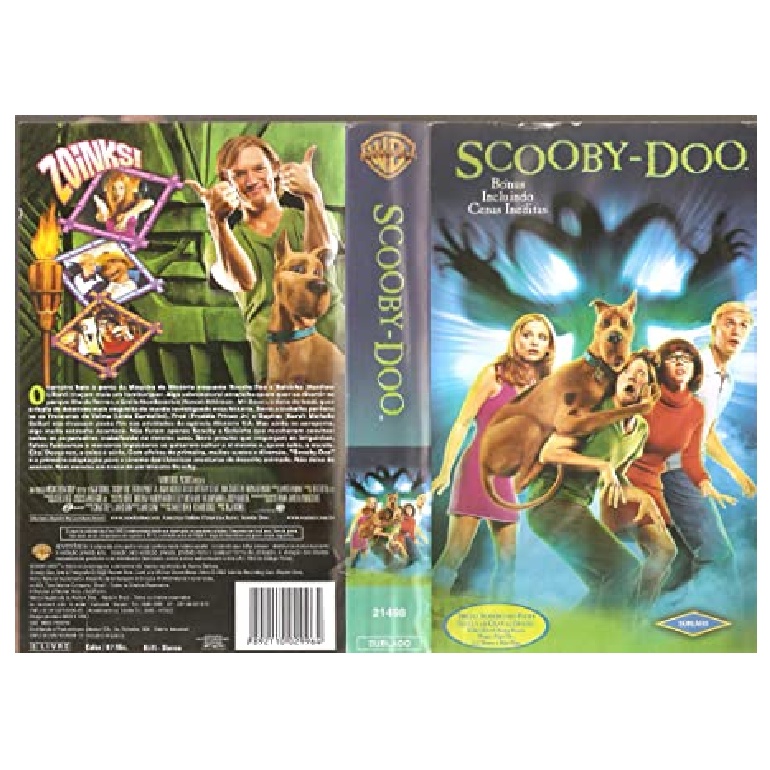 Vhs Scooby-doo | Shopee Brasil