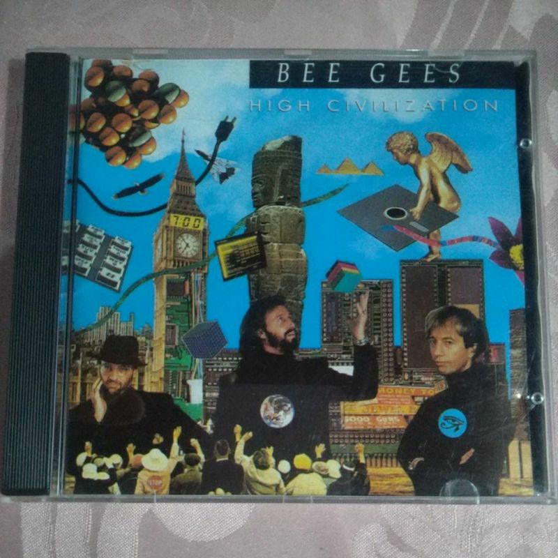 Cd Bee Gees - High Civilization Cd Raro | Shopee Brasil