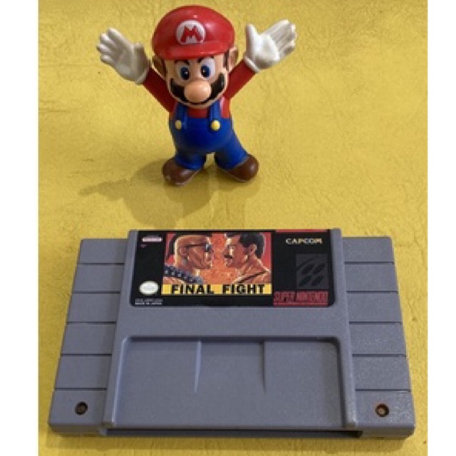 Final Fight super nintendo snes | Shopee Brasil