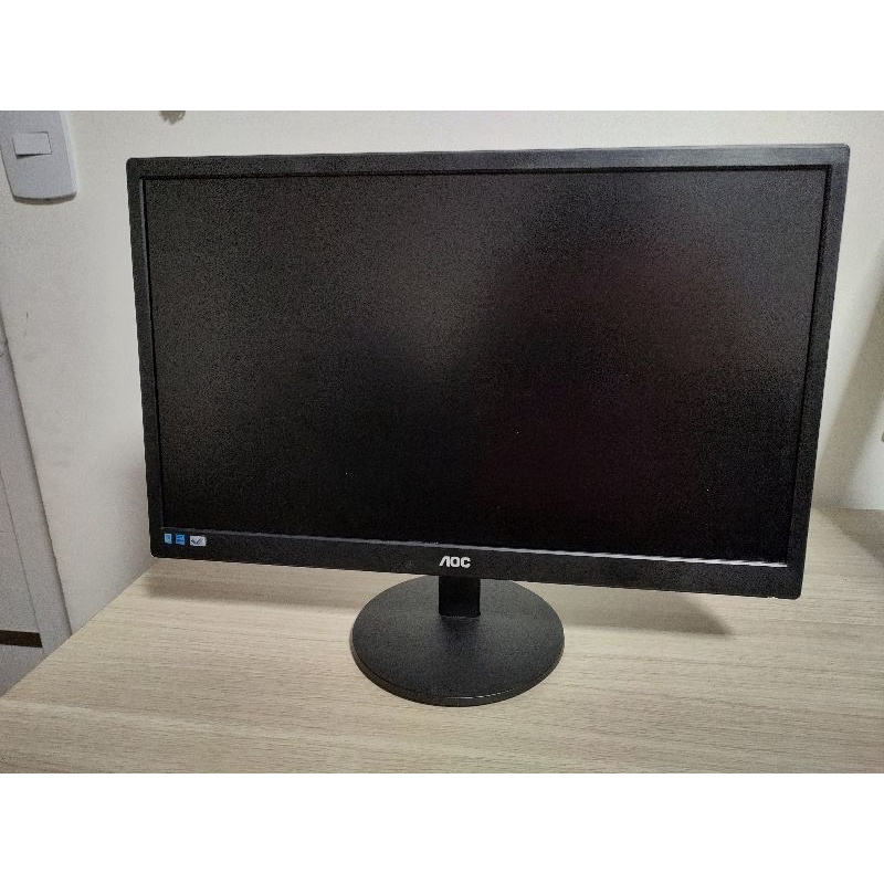 Monitor Led AOC 21" Full HD | Shopee Brasil