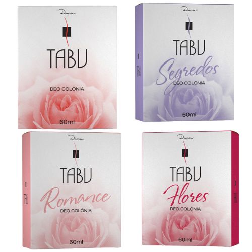 Colonia Tabu 60 ml Tipos | Shopee Brasil