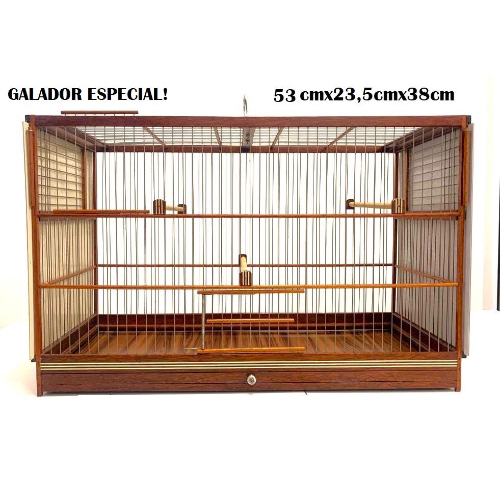 Gaiola macho especial - GAIOLAS VIDA BOA | Shopee Brasil