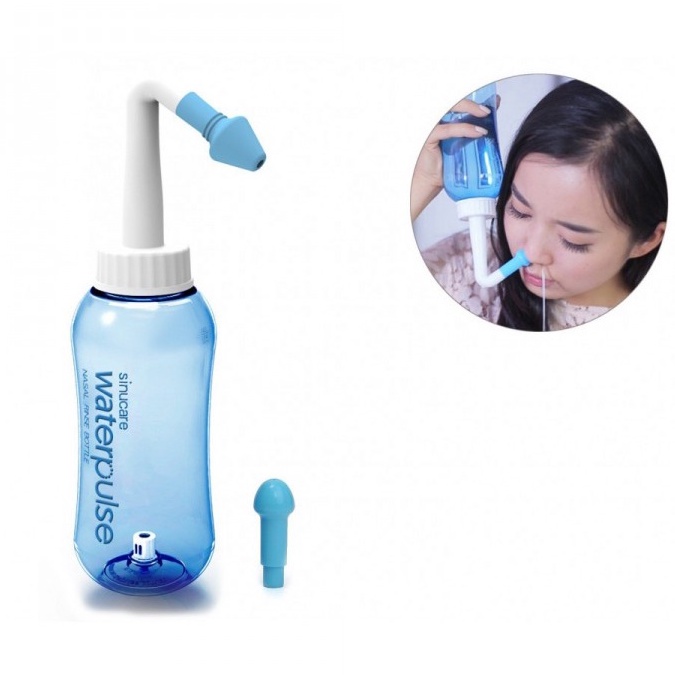 Garrafa Limpadora nasal | INFANTIL E ADULTO | 300ml | Fácil de usar ...