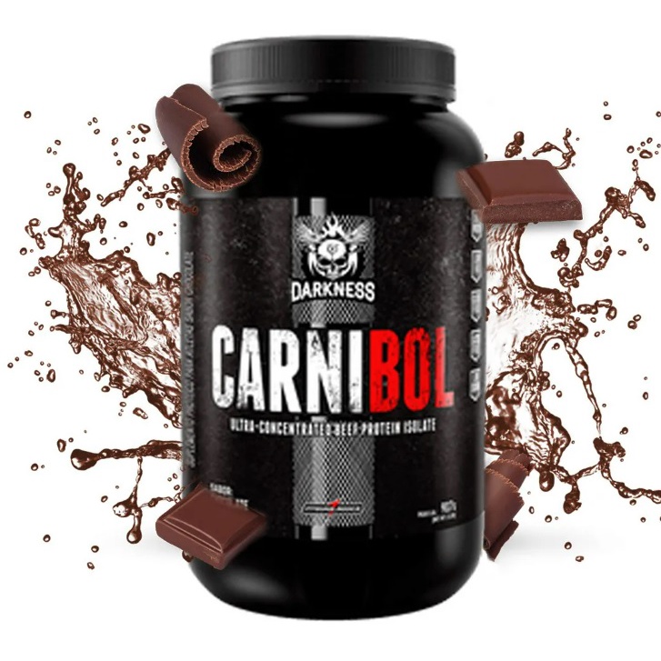 Carnibol 907g - Darkness - Integralmedica - Proteina Da Carne ...