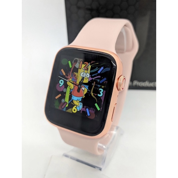 Smartwatch X7 - Rose | Shopee Brasil