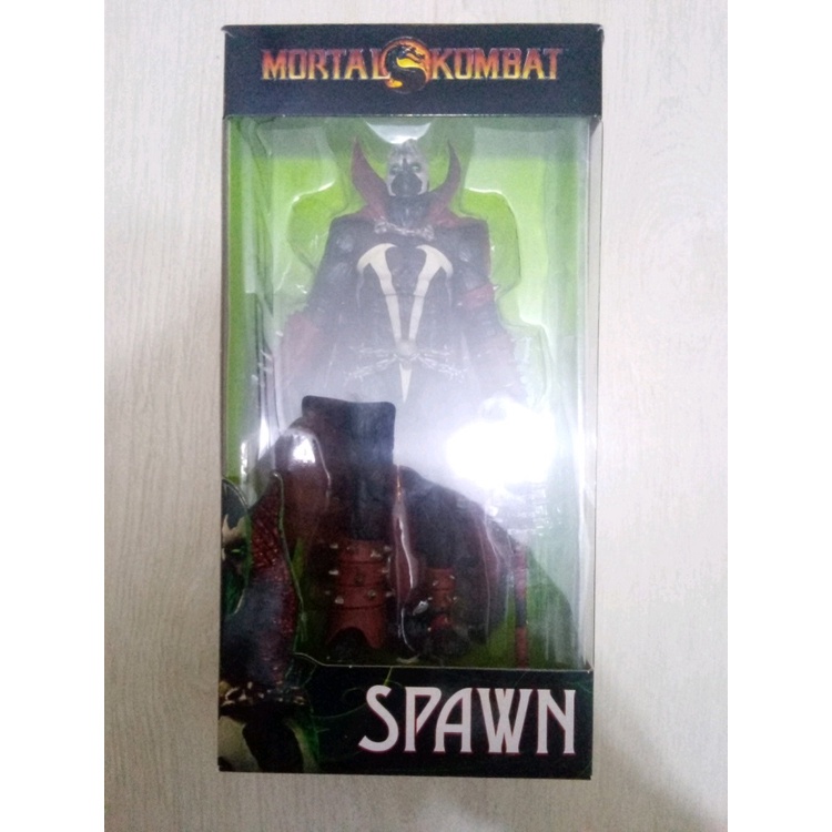 Spawn MK11 com maça McFarlane Toys (LEIA TODO O ANÚNCIO COM ATENÇÃO ...
