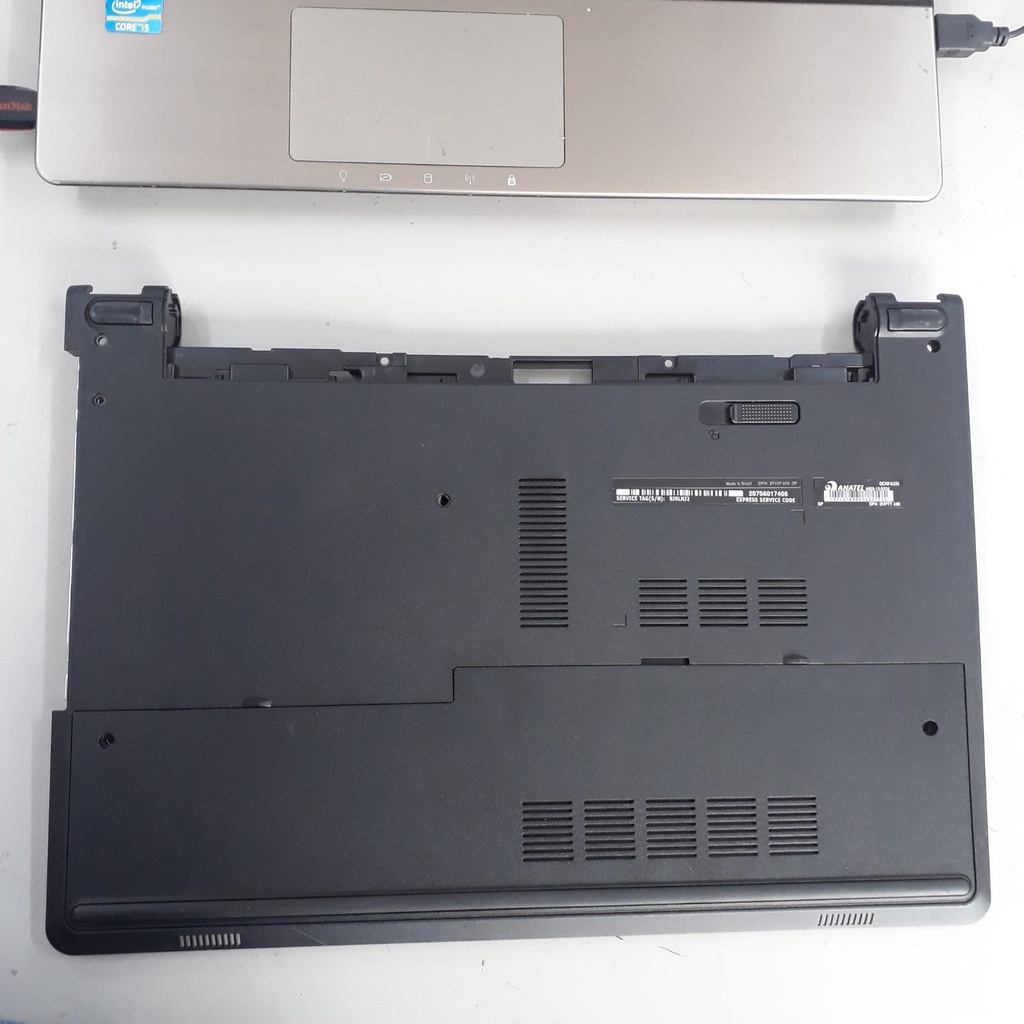 Carcaça Base Chassi Notebook Dell Inspiron 5452 0355g2 - Desconto no Preço