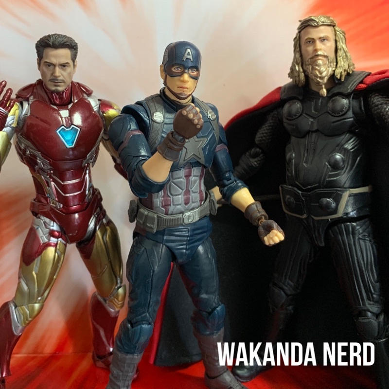 Capitão América SHF Bootleg (Leia a descrição) | Shopee Brasil