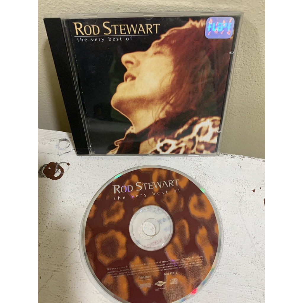 CD - ROD STEWART | Shopee Brasil