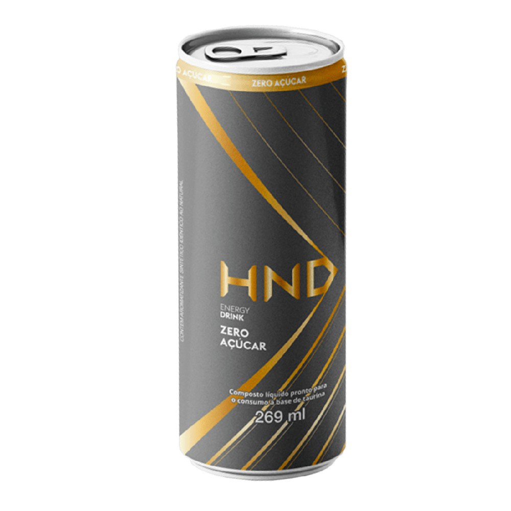 Kit Energético Energy Drink Zero Açúcar Pack Com 12 Und 269ml Hinode ...