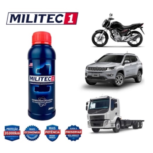 Militec-1 Condicionador de Metais 200ML | Shopee Brasil