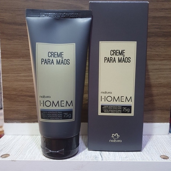 Creme De Maos Masculino Natura Homem | Shopee Brasil