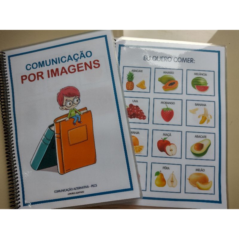 Comunicação Alternativa Pecs - Autismo | Shopee Brasil