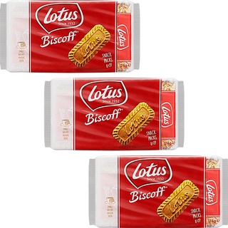 3 Biscoito Bolacha Belga - Lotus Biscoff 124g (48 Unidades ) | Shopee ...