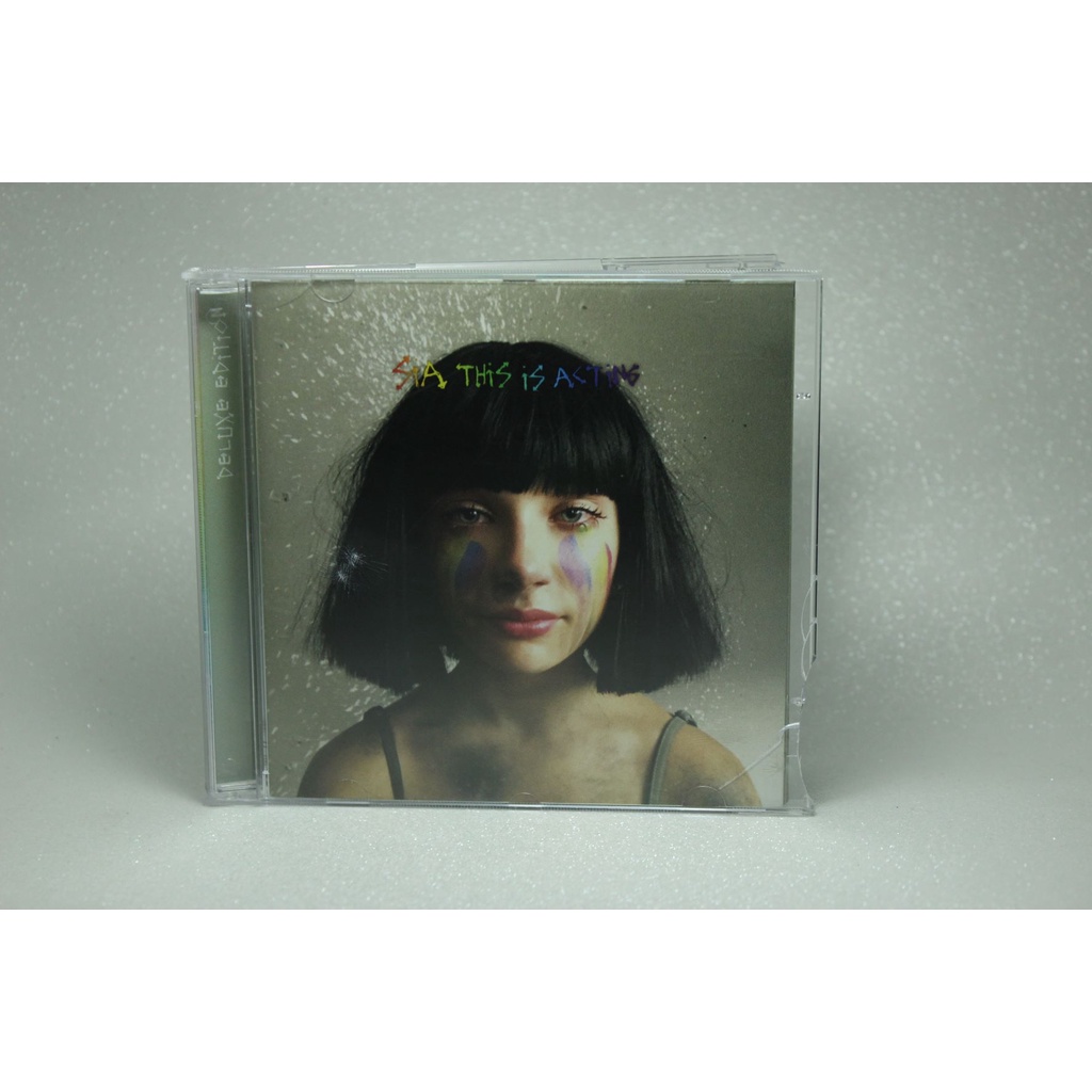 CD SIA: This is acting (Deluxe Edition) | Shopee Brasil