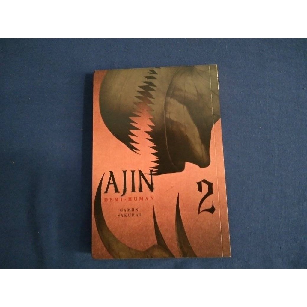 Mangá Ajin 2 | Shopee Brasil