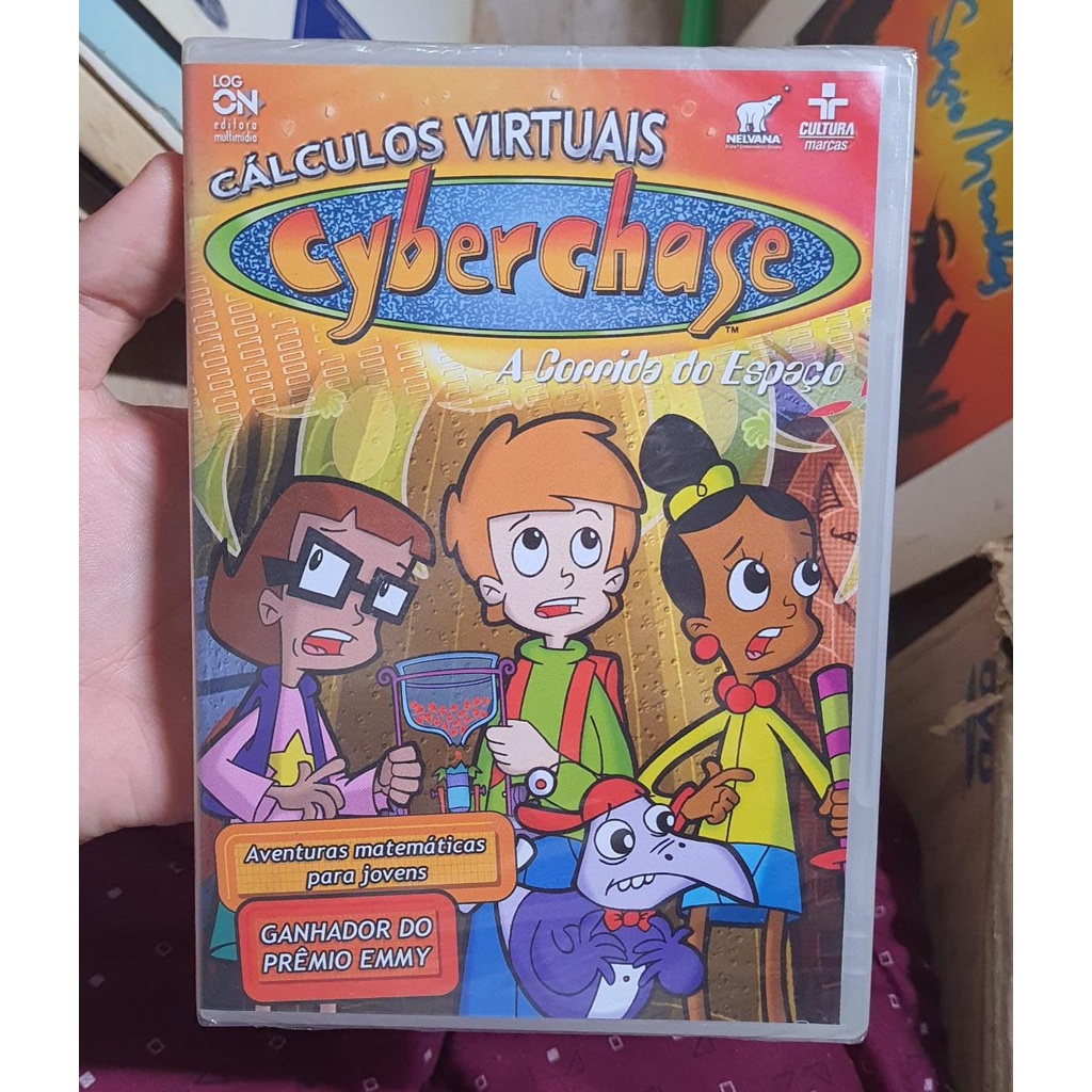DVD Cyberchase - A corrida do espaço (LACRADO!) | Shopee Brasil